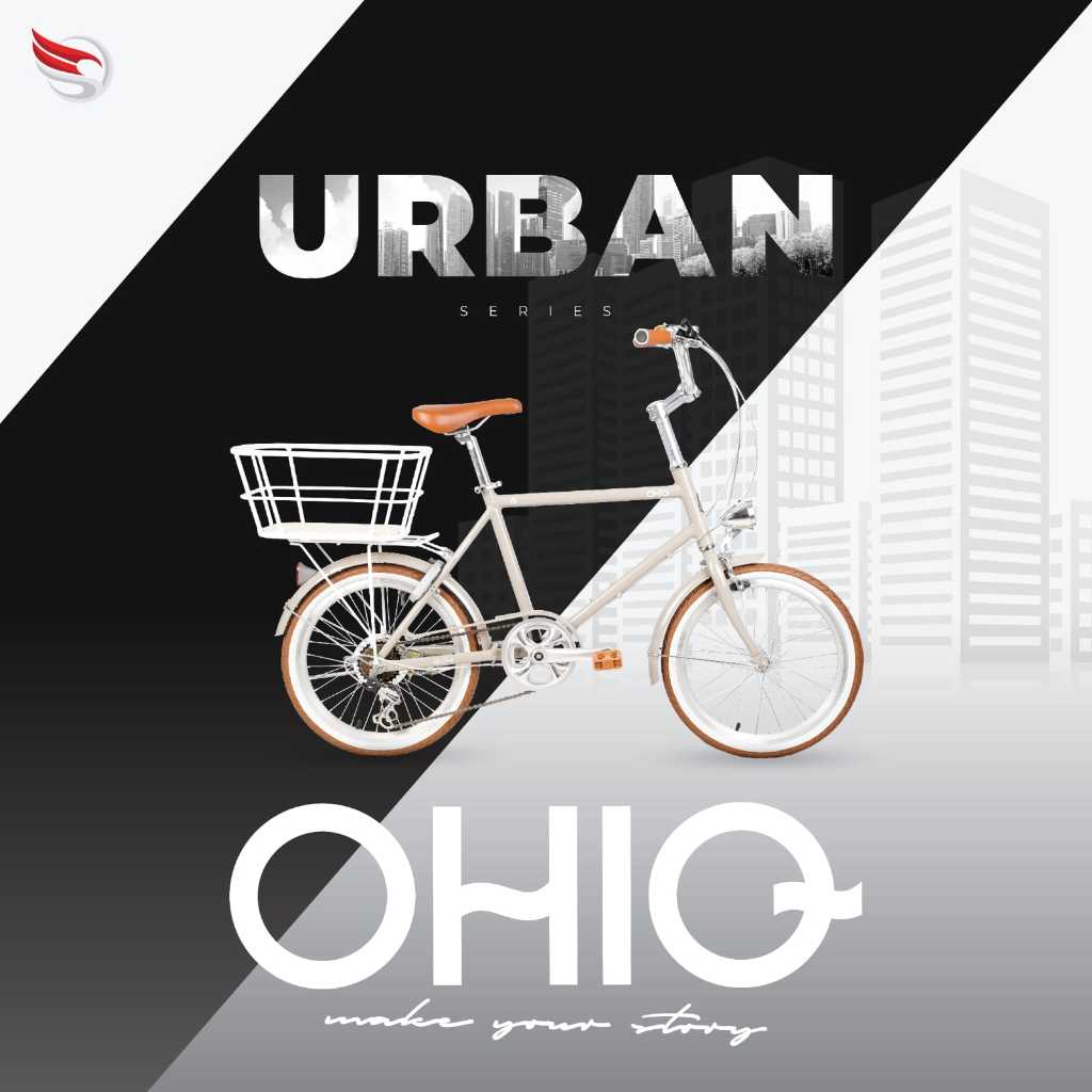 Jual Sepeda Urban Bike ELEMENT OHIO 20 Inch 7 Speed | Shopee Indonesia