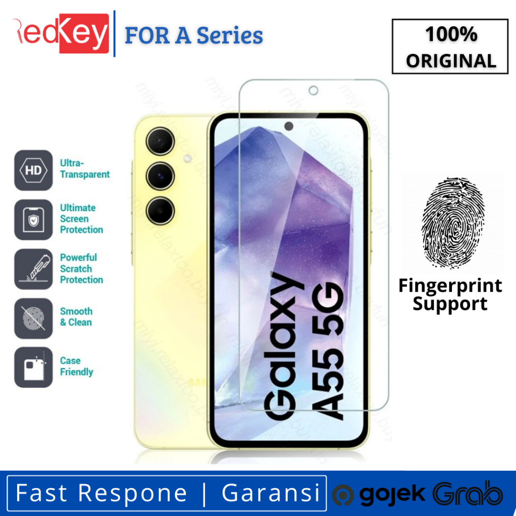 Jual Tempered Glass Samsung Galaxy A55 5G A35 A25 A15 4G A14 A24 A34 A54 5G S23 FE A52 A53 A23 ...