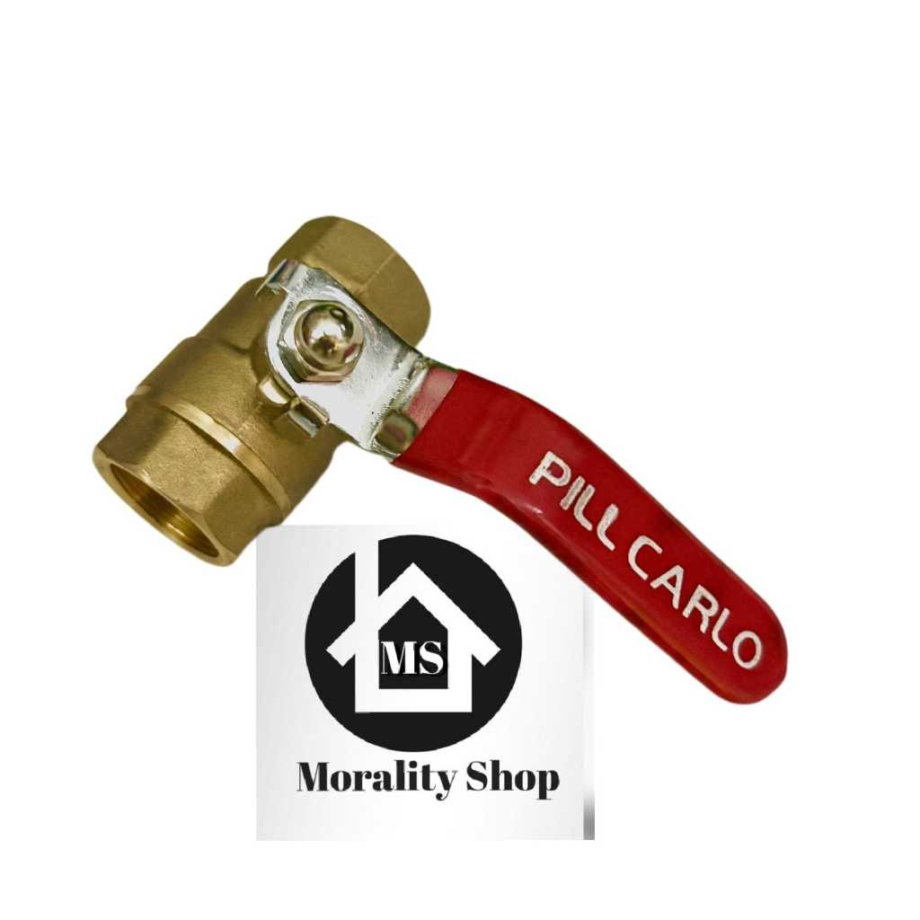 Jual ball valve 1/2 inch drat dalam kuningan | Shopee Indonesia