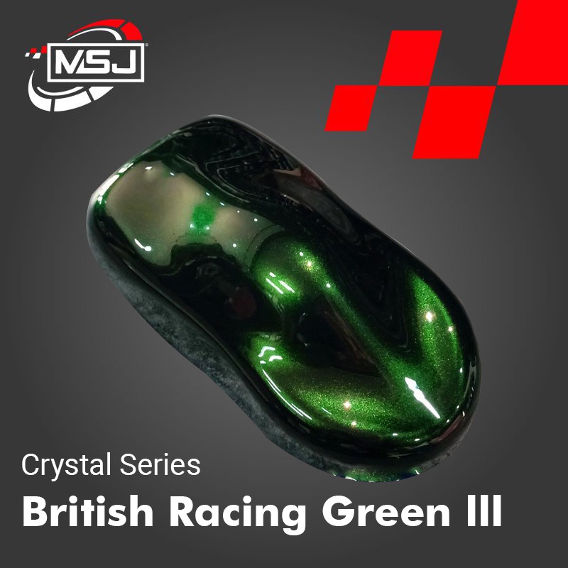 Jual Cat Mobil/Motor British Racing Green III | Cat Kristal CK 14 | MSJ ...