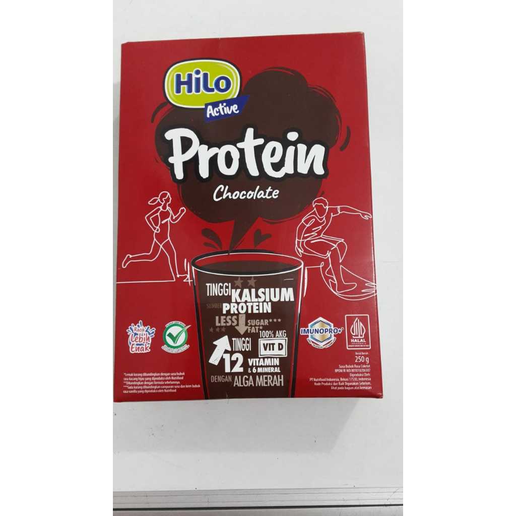 Jual Susu Hilo Active Chocolate 250 gr -KEMASAN BARU | Shopee Indonesia