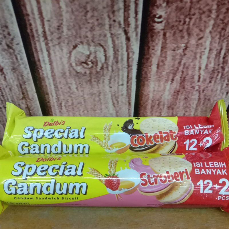 Jual Delbis Spesial Gandum 115gr | Shopee Indonesia