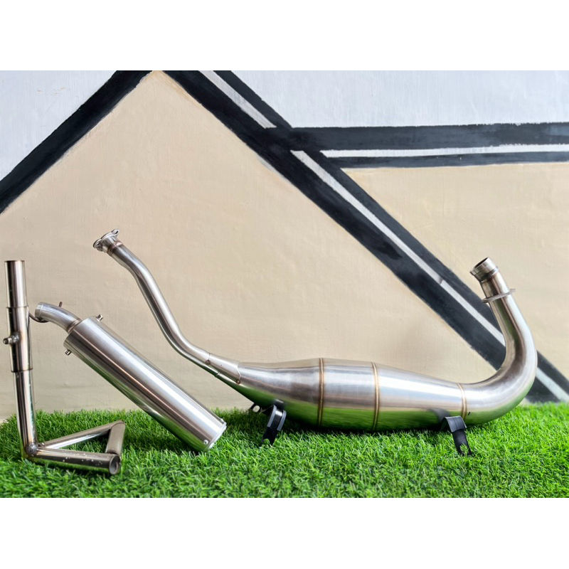 Jual knalpot ninja r rr ss model kobra press | Shopee Indonesia