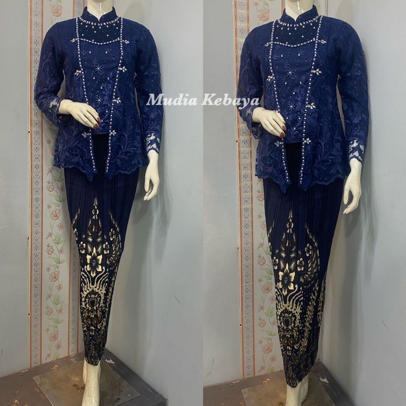 Jual Kebaya / Kebaya kutu baru / Kutu baru kerah sanghai / Kebaya modren / cod / Seragaman pesta ...