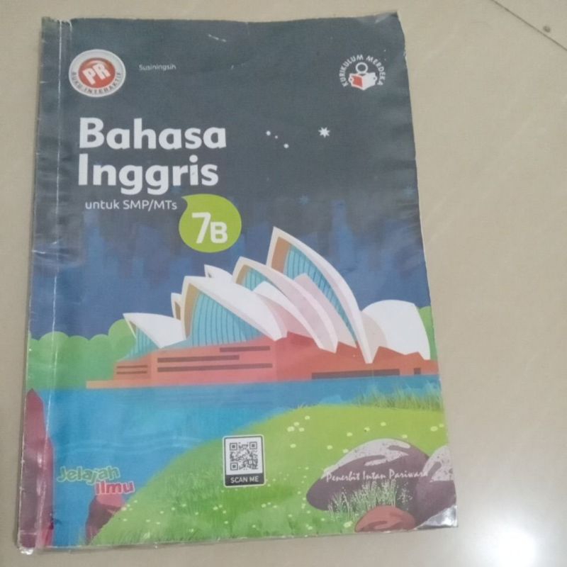 Jual Buku Cetak Bahasa Inggris untuk kelas 7 Semester 2. Penerbit Intan ...