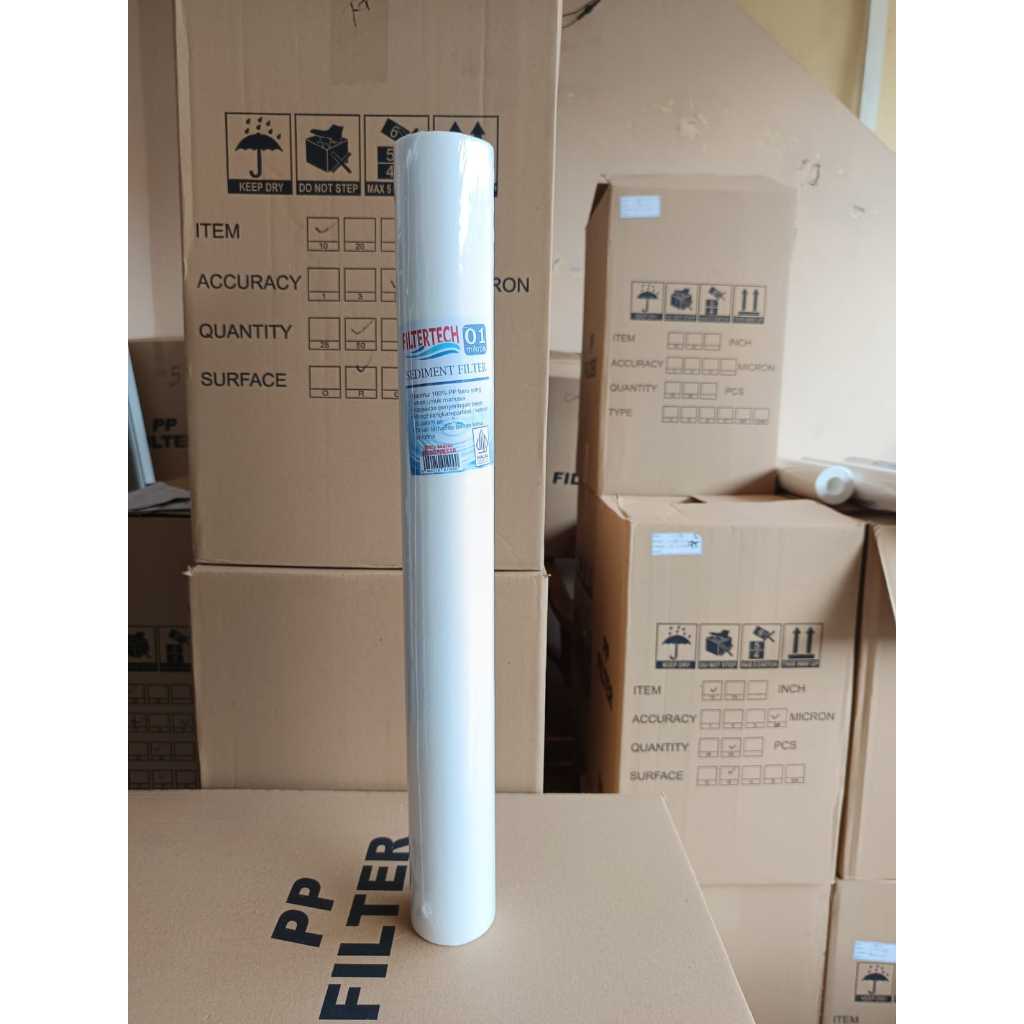 Jual Cartridge FIlter Air - Filter Air - Sedimen - Water Filter - 20 ...