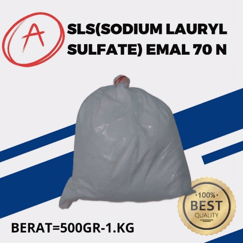 Jual kao emal 10n /sls/sodium lauryl sulfate /texapone powder 1kg ...