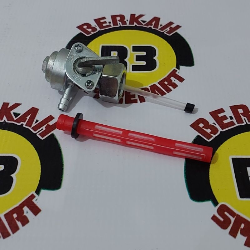 Jual Kran keran bensin Viar Kaisar/Kran tangki bensin motor roda tiga ...
