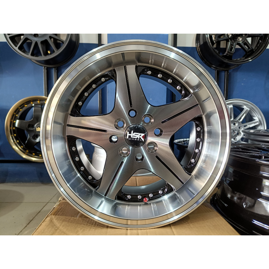 Jual VELG MOBIL CELONG RING 15 H4X100 H4X114,3 BRIO JAZZ AGYA AYLA DLL HSR ANAMBAS R15X7/85 ...