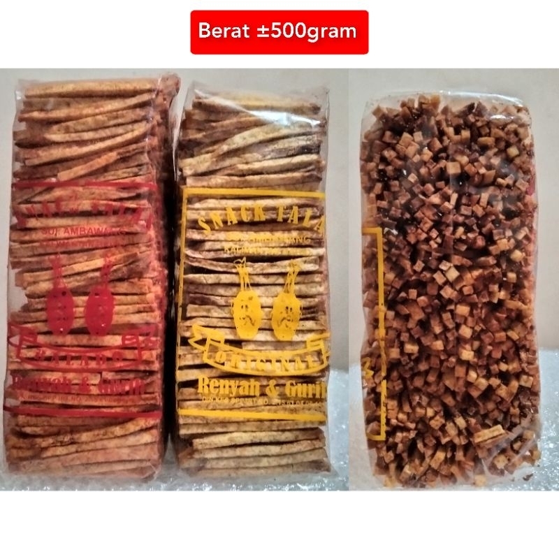 Jual Stick Talas Pontianak / Keripik Talas / Stick Keladi / Snack Talas ...