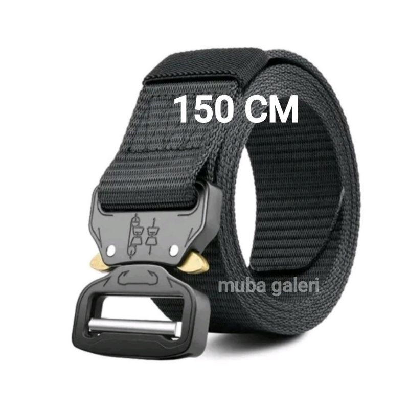 Jual IKAT PINGGANG PRIA TACTICAL JUMBO GESPER MILITERY SABUK OUTDOOR METAL BUCKLE | Shopee Indonesia