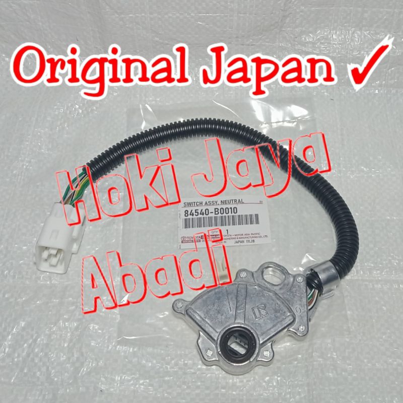 Jual Switch Swit Sensor Inhibitor Selector Selektor Matic Toyota Avanza ...
