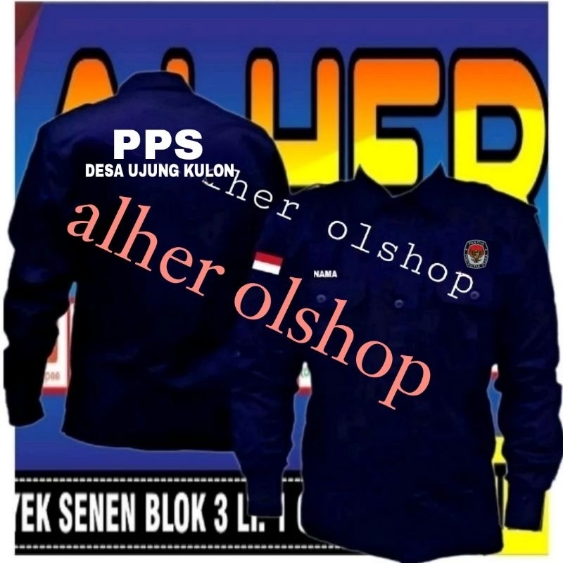 Jual terbaru kemeja PPK baju PPK seragam PPK pdh PPk kemeja kerja PPK ...