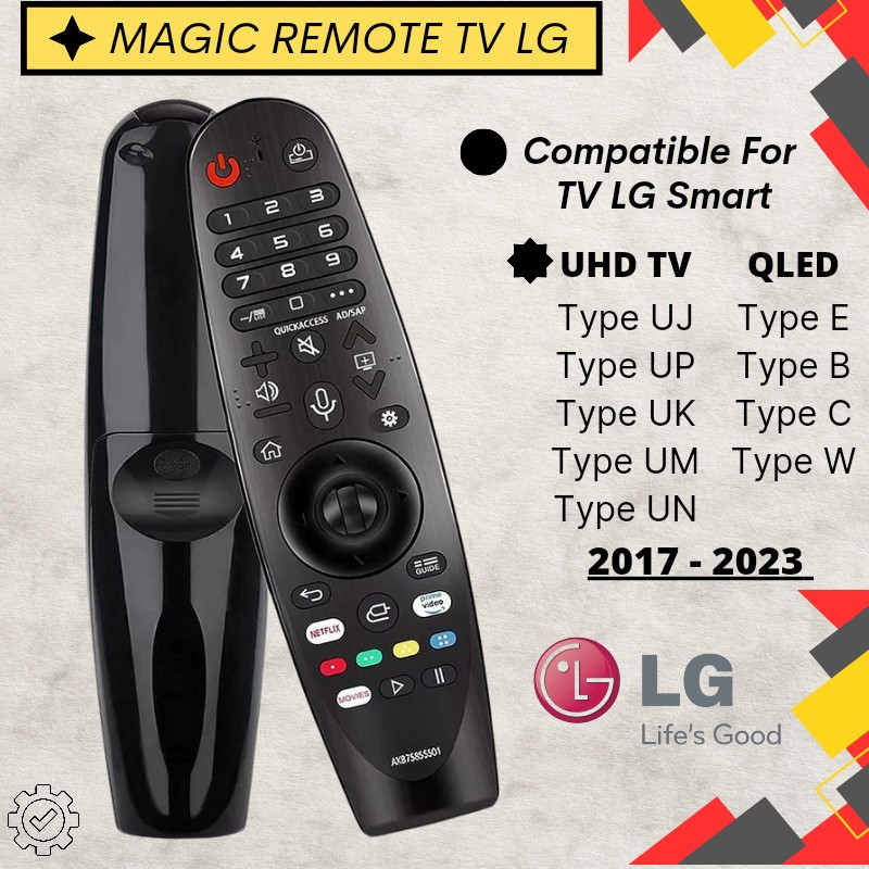 Jual Magic Remote Remot TV LG Smart AN-MR18 Garansi Cocok | Shopee ...