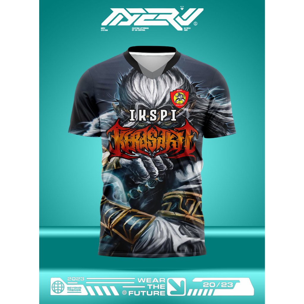Jual JERSEY IKSPI KERASAKTI KAOS IKSPI KERA SAKTI KAOS PASKER NUSANTARA KAOS PENCAK SILAT 1980 ...