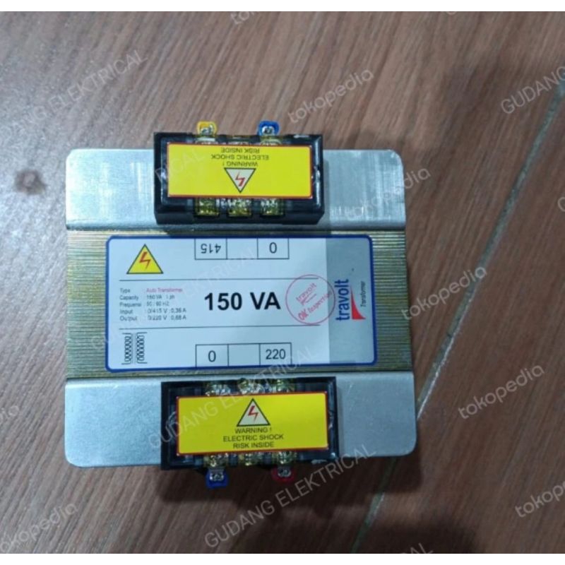 Jual Trafo Step Up Down Isolasi 150VA 415V - 220V | Shopee Indonesia