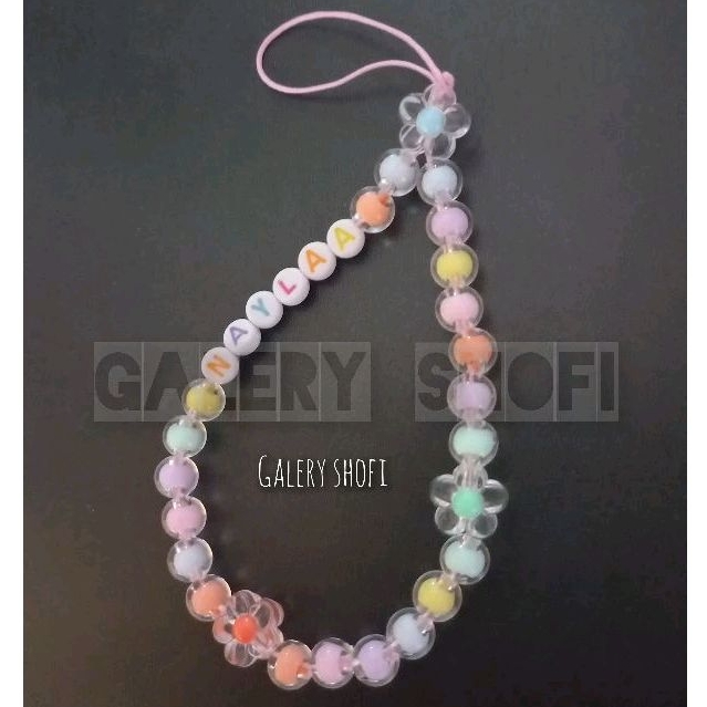 Jual Gantungan HP Free Custom Nama | Strap HP | Tali HP | Lanyard HP ...
