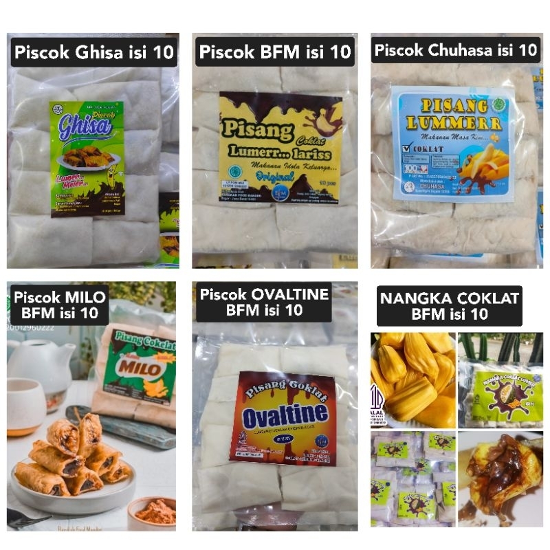 Jual PISANG piscok Frozen | Shopee Indonesia