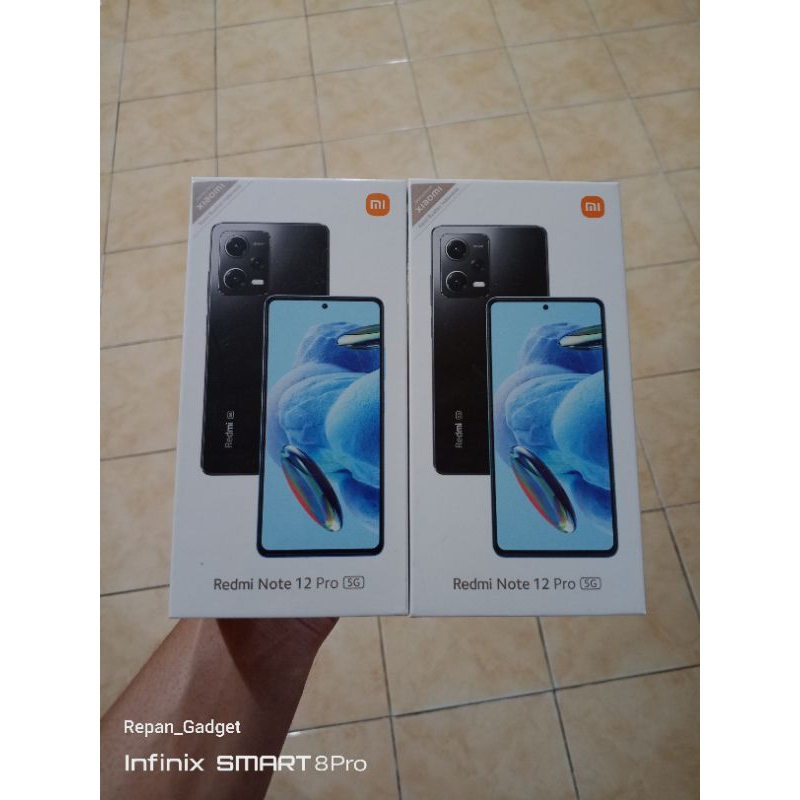 Jual REDMI NOTE 12 PRO 5G 8/256GB || AMOLED 120HZ || SONY IMX 766 || 67 WATT || GARANSI RESMI ...