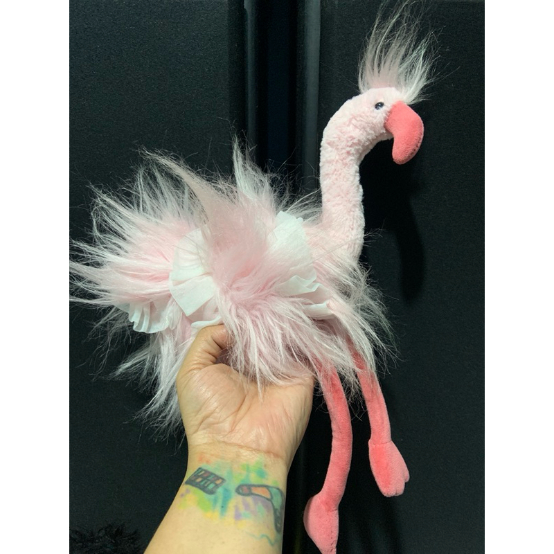 Jual Jellycat LITTLE FLO MAFLINGO Flamingo Pink Bird Stuffed Animal ...