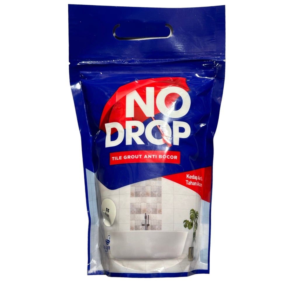 Jual Nat Keramik Kamar Mandi Anti Bocor No Drop Tile Grout 1kg - Tahan ...