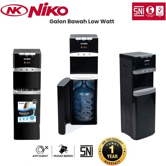 Jual DISPENSER NIKO TAKARA TB3B 3IN1 GALON BAWAH | Shopee Indonesia