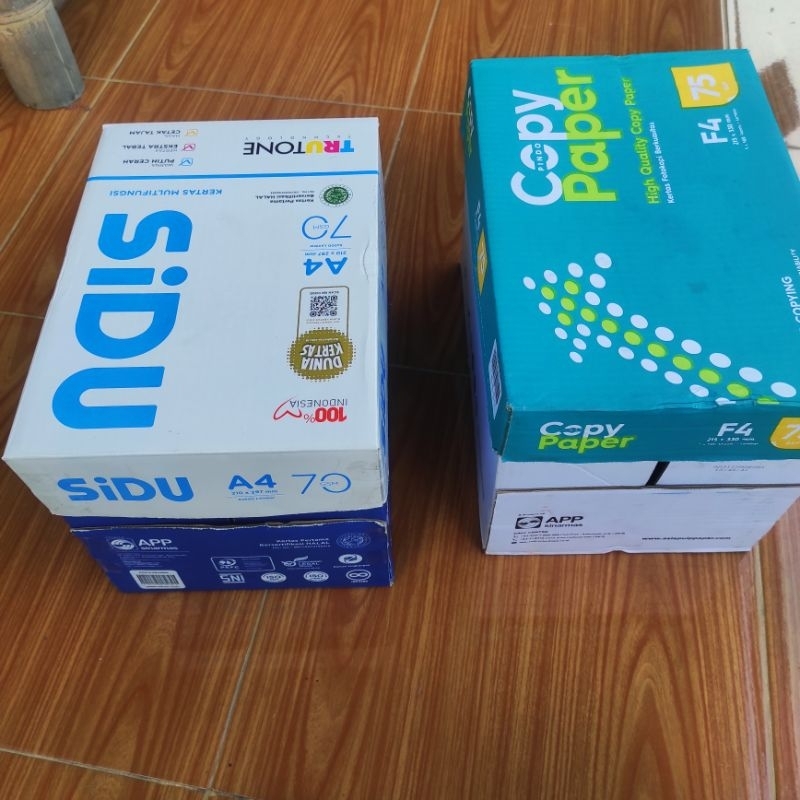 Jual kardus dus A4 dan F4 | Shopee Indonesia