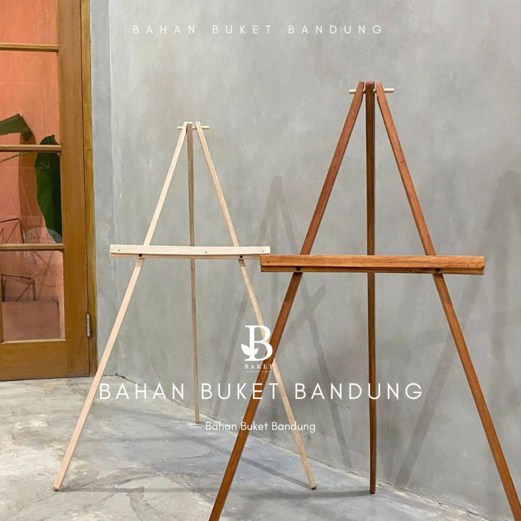 Jual Standing kayu wedding T 120cm/ tripod kayu/ Standing Foto | Shopee ...