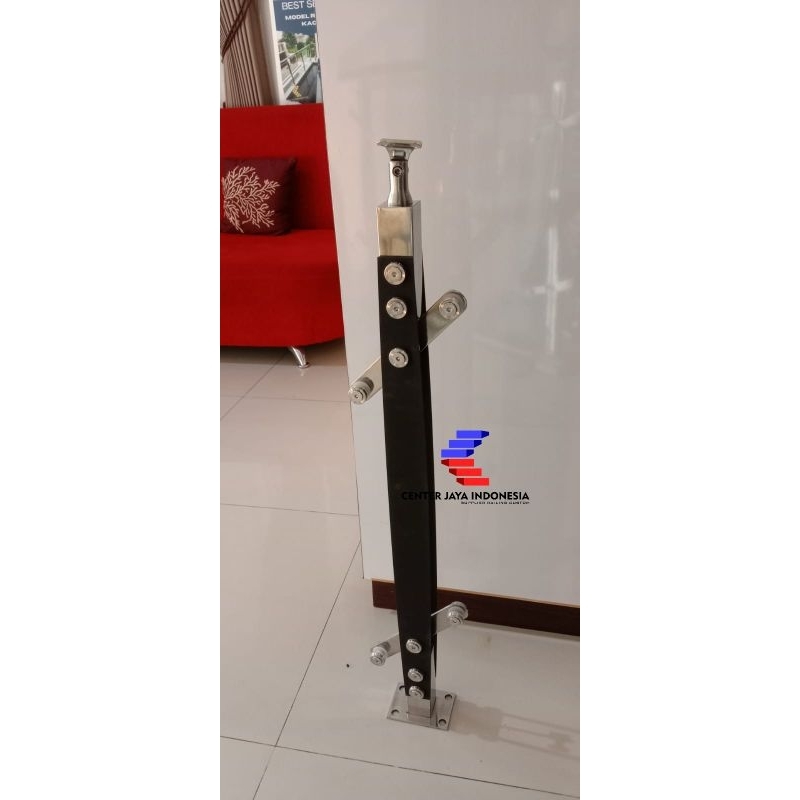 Jual Railing Kayu Model Kaca Dan Pipa Pagar | Shopee Indonesia
