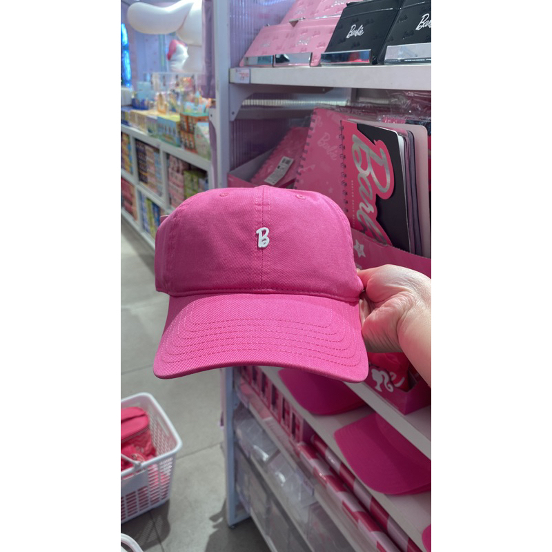 Jual Miniso x Barbie - Topi Baseball Barbie / Barbie Hat Limited ...