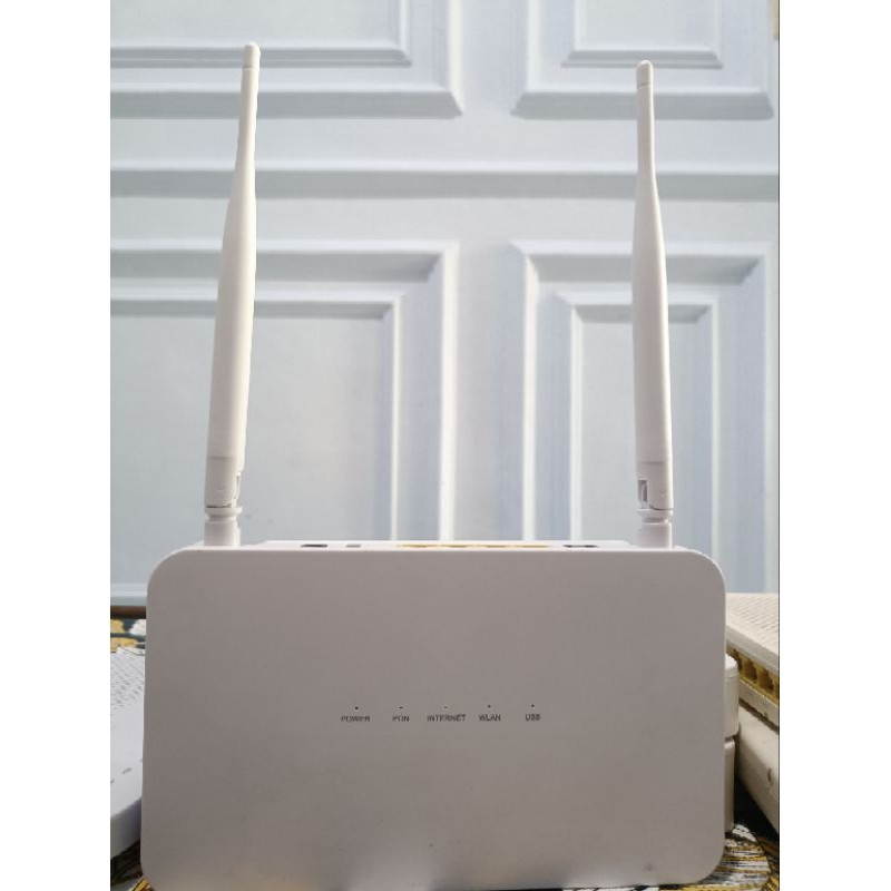 Jual MODEM ZTE F670L V7.1 PLUS ADAPTOR | Shopee Indonesia