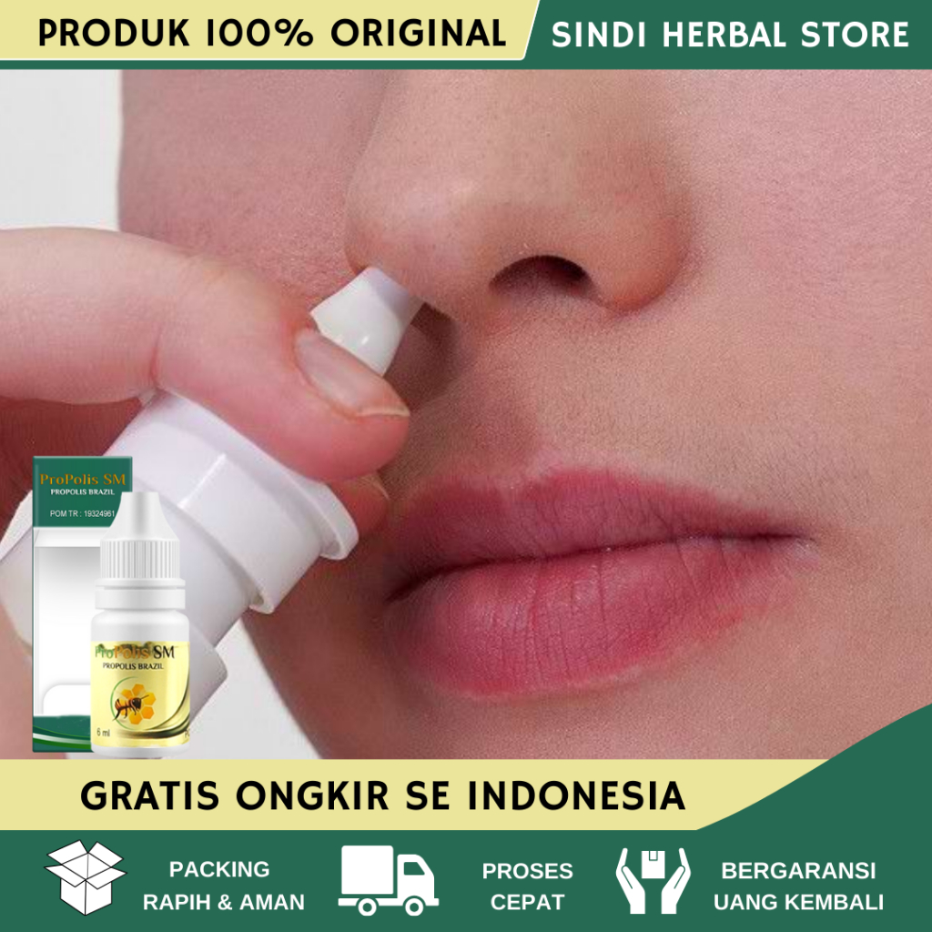 Jual Obat Polip Hidung, Hidung Tersumbat, Sinusitis Menahun, Sering keluar cairan / lendir dari ...
