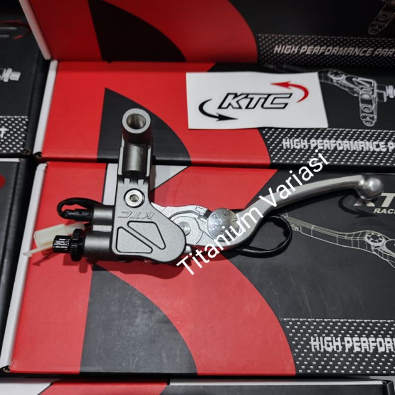 Jual Master rem Ktc Racing Radial Tabung pisah Trek Axial Rx king Ninja Vario 125 150 Beat ...