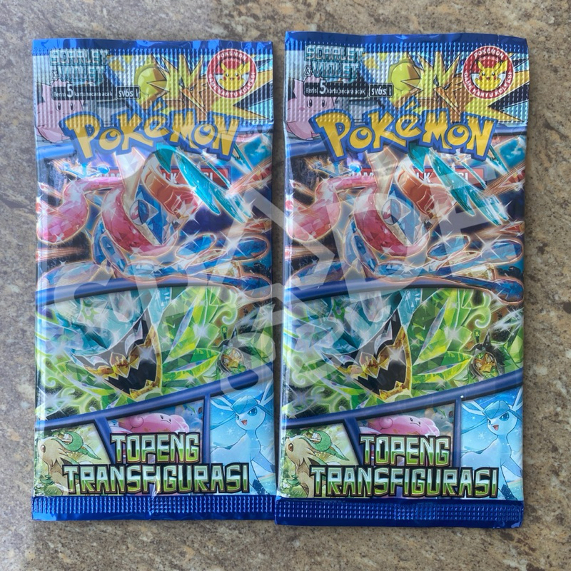 Jual Kartu Pokemon Topeng Transfigurasi Booster Pack Pokemon Indonesia sv6s Promo Bonus bby ...