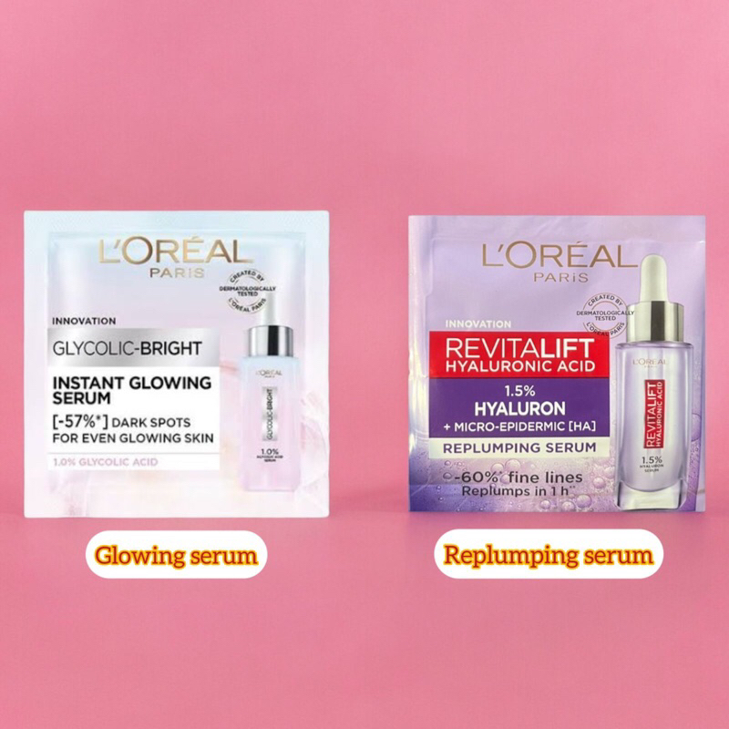 Jual Loreal Serum Sachet 1,5ml | Shopee Indonesia