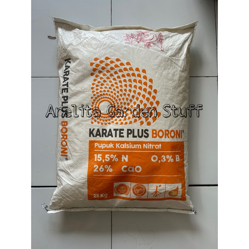 Jual Karate Plus Boroni Ex Meroke 25Kg | Shopee Indonesia