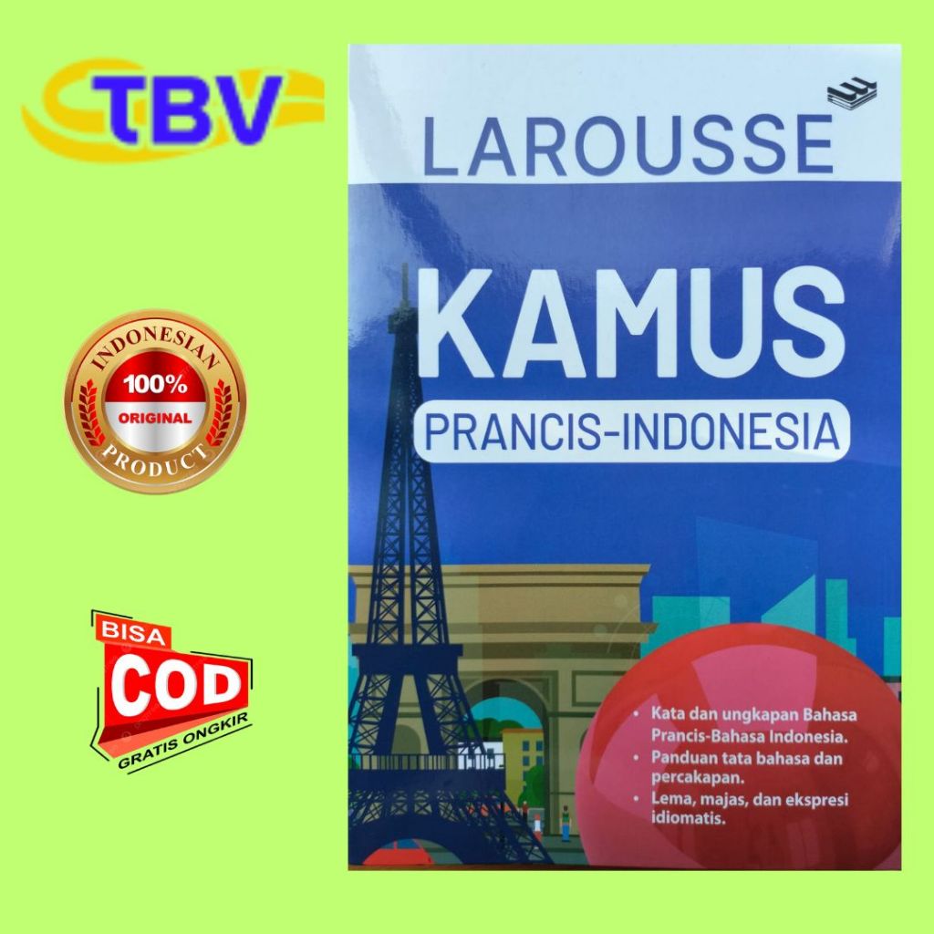 Jual KAMUS BAHASA PRANCIS (PRANCIS-INDONESIA) | Shopee Indonesia