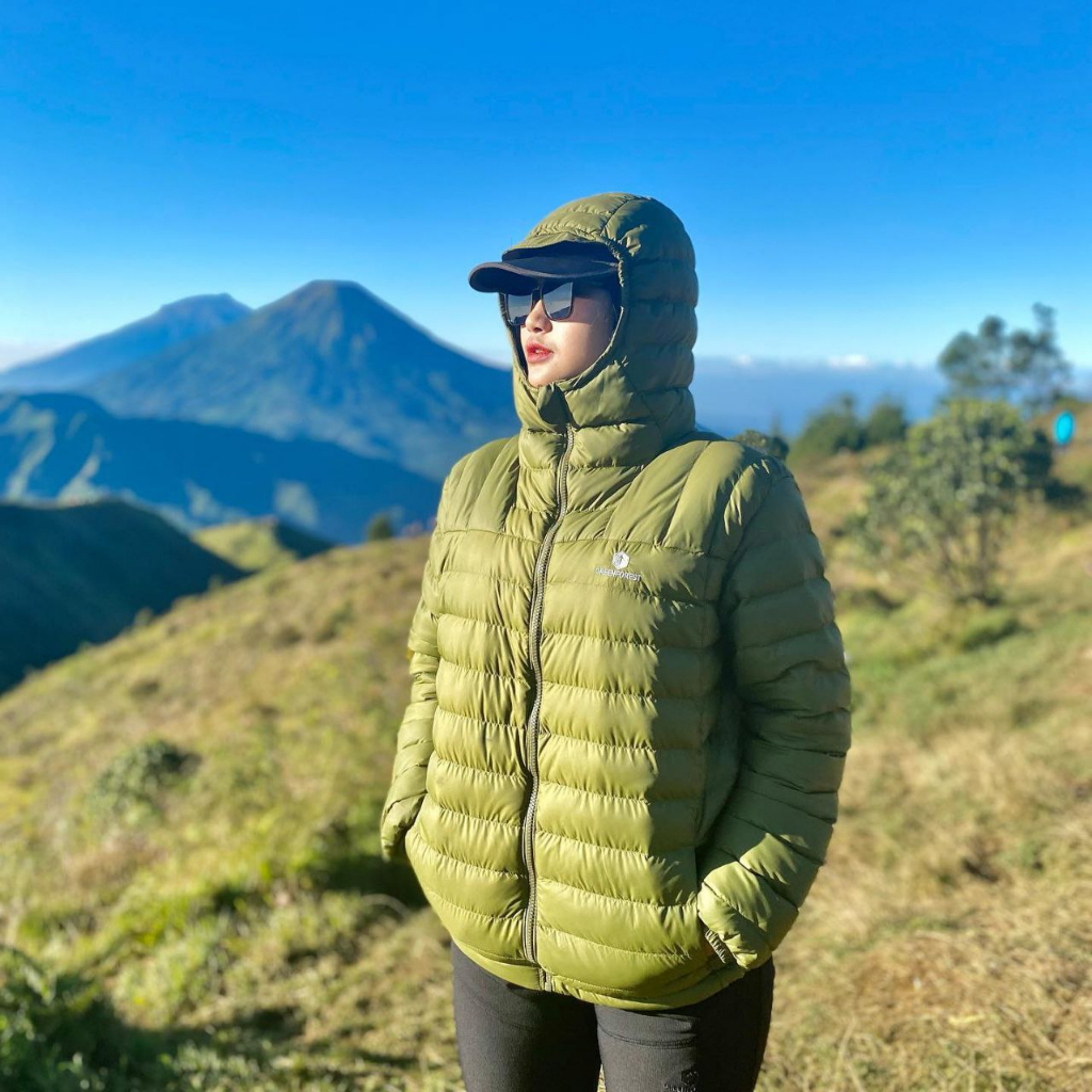 Jual Greenforest Java Jaket Puffer Musim Dingin Pria dan Wanita ...
