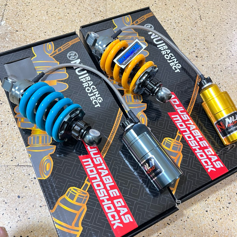 Jual Monoshock Nui Racing Jupiter Mx 135 New Old Shockbreaker NJMX ...
