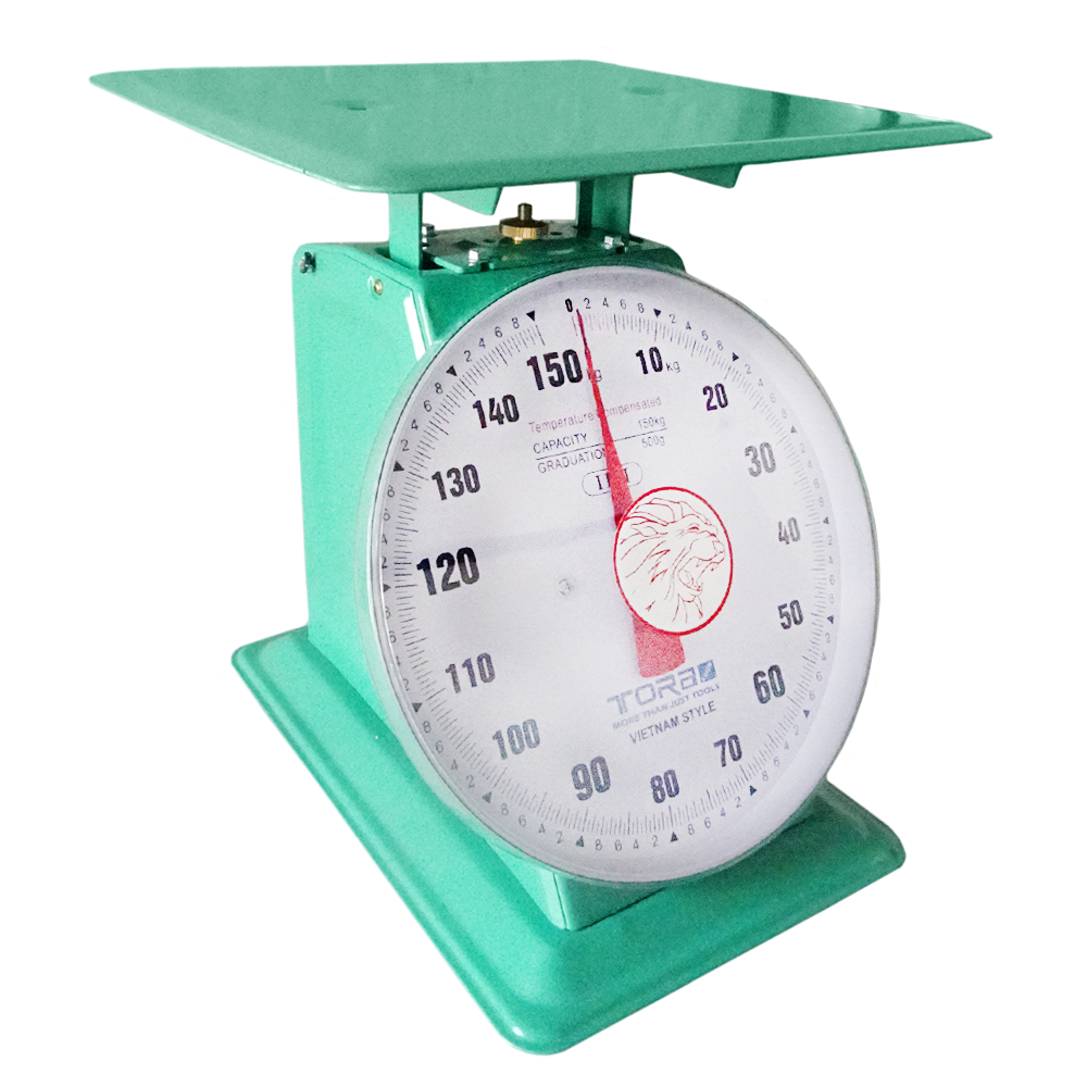 Jual TORA Timbangan Pegas 150 Kg Model Vietnam New - Spring Scale ...