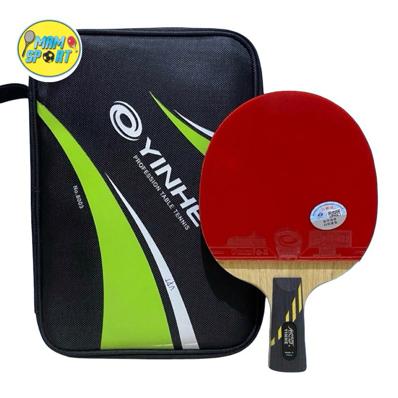 Jual Kayu Bat Tenis Meja Pingpong Bet Rakitan Yinhe 09D Penholder Carbon | Shopee Indonesia