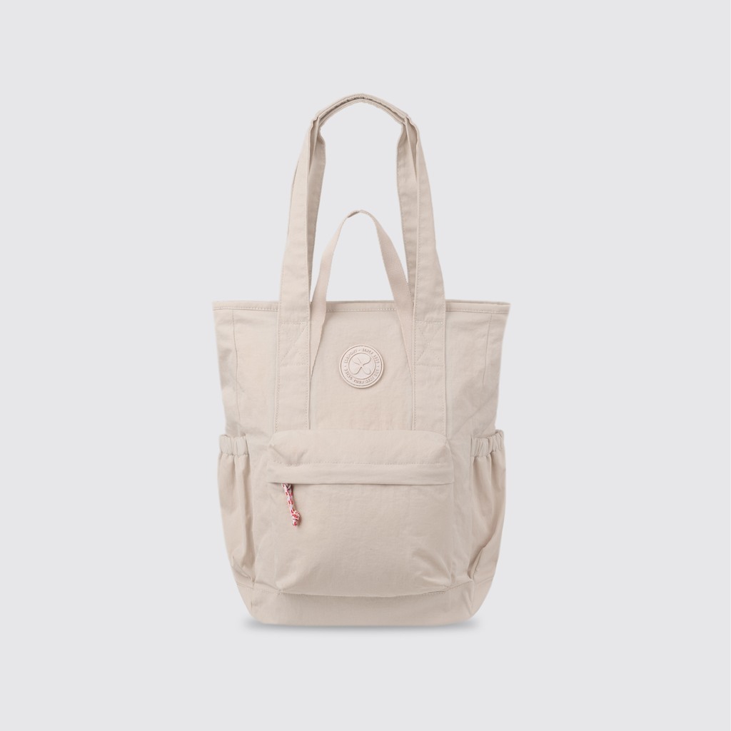 Jual Tas Daily Casual Totepack - Beige | Shopee Indonesia