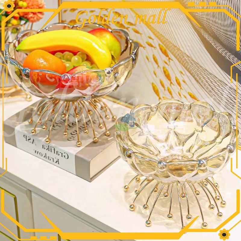Jual COD Gaya Eropa piring buah mewah ringan piring buah ruang tamu ...