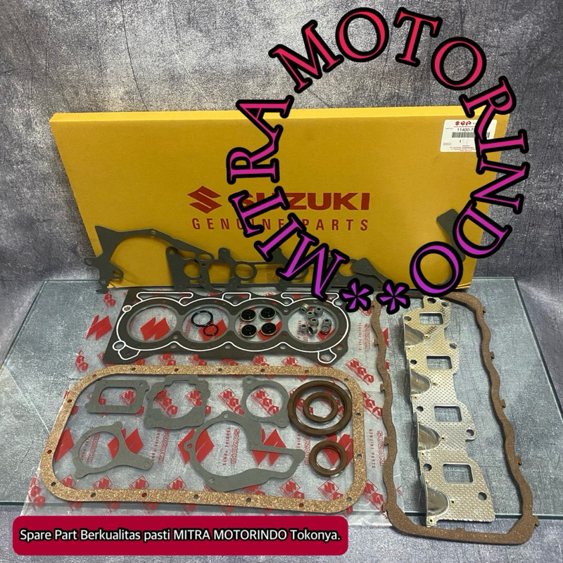 Jual Paking Full Set,Paking Set Suzuki Futura 1.5cc Carburator 11400-77871 | Shopee Indonesia