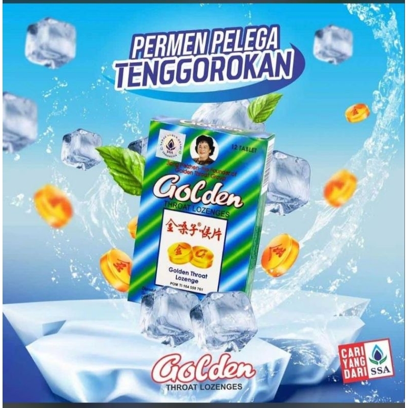 Jual Permen Golden Throat Lozenges / JinXuangZi/Permen Pelega ...