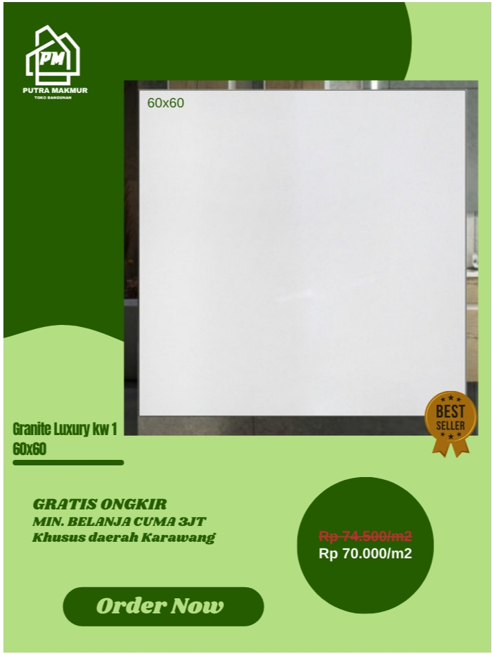 Jual Keramik Murano Asia Tile Putih Polos 40x40 | Shopee Indonesia