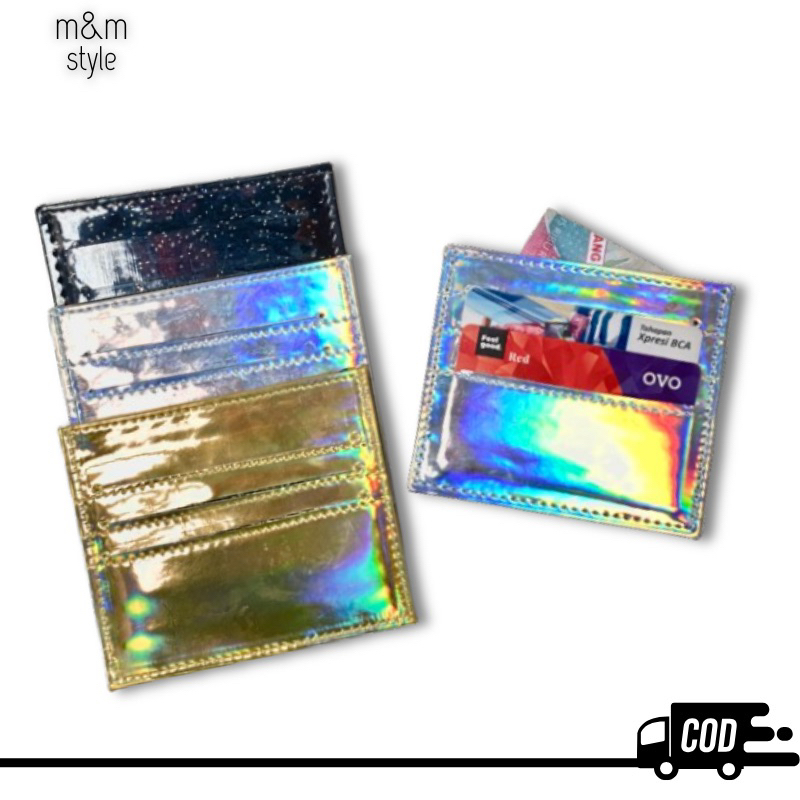 Jual •Real Pict MNM• DOMPET KARTU HOLOGRAM - DOMPET KEUANGAN - CARD ...