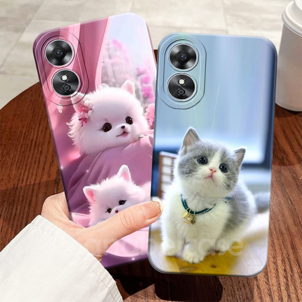 Jual Softcase Oppo a17 A18 a38 a17k a58 4G a78 4G a78 5G a79 a98 Reno ...
