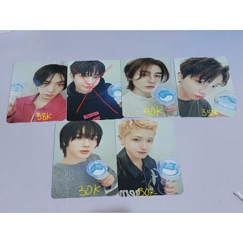 Jual Boynextdoor lightstick photocard taesan leehan sungho woonhak ...