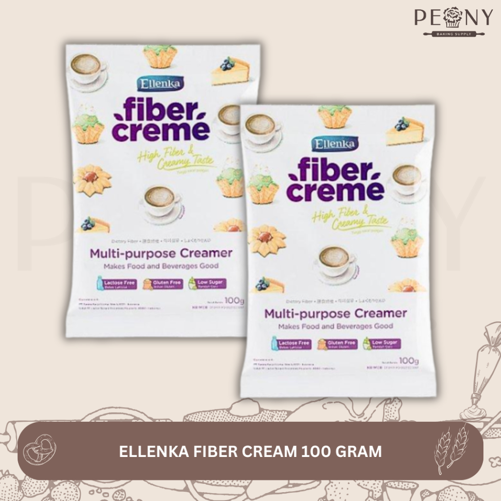 Jual ELLENKA FIBER CREAM CREME 100GRAM| GROSIR MIN.5 SCH (1 KOTAK ...